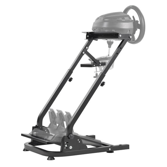 Adjustable racing wheel bracket - heavy-duty emulator cockpit for ...