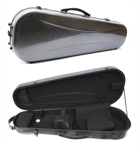 Adjustable size Viola Case 15inch-17inch Hard Carbon Fiber Viola Box ...