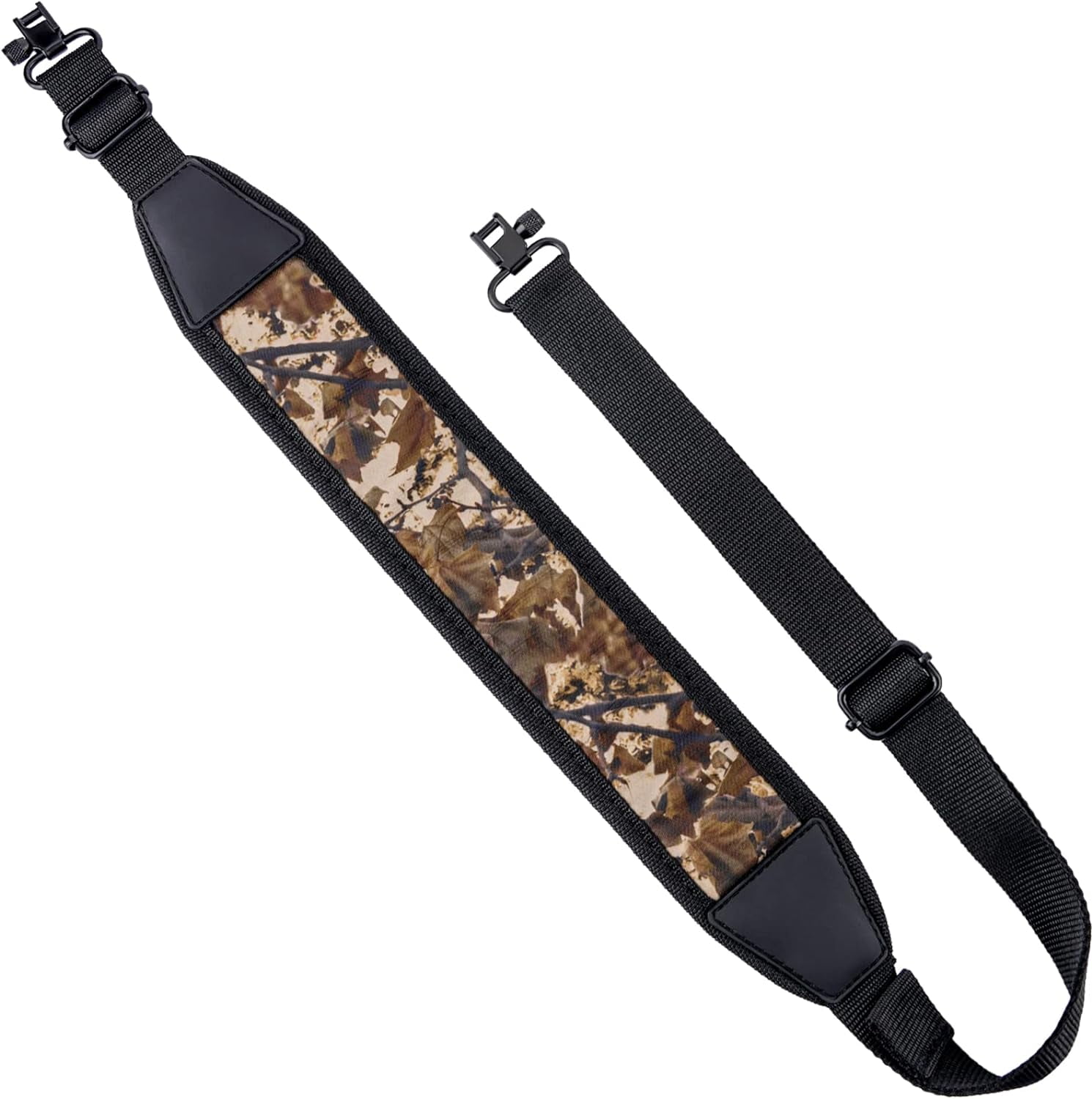 Adjustable Sling with Swivels, 23 to 52 inch, Comfortable Neoprene ...