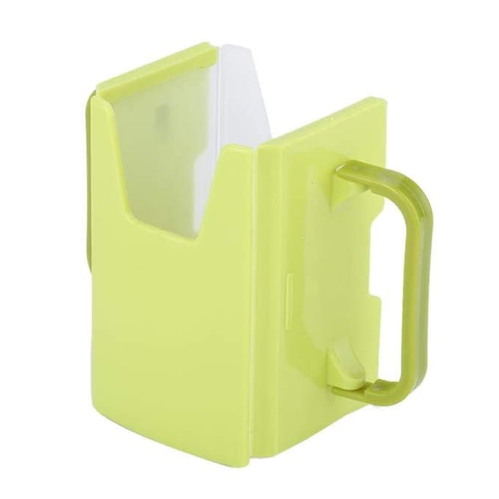 Adjustable spill proof milk box cup holder for infant drinking training ...