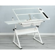 Safco, Height-Adjustable Split Level Drafting Table, 1 Each - Walmart.com