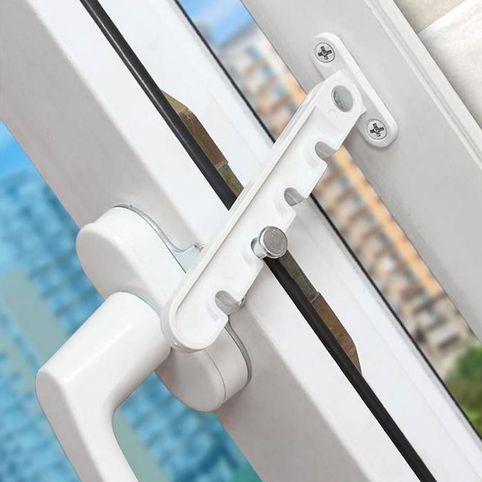 Adjustable window Limiter latch Wind Brace stay position stopper ...