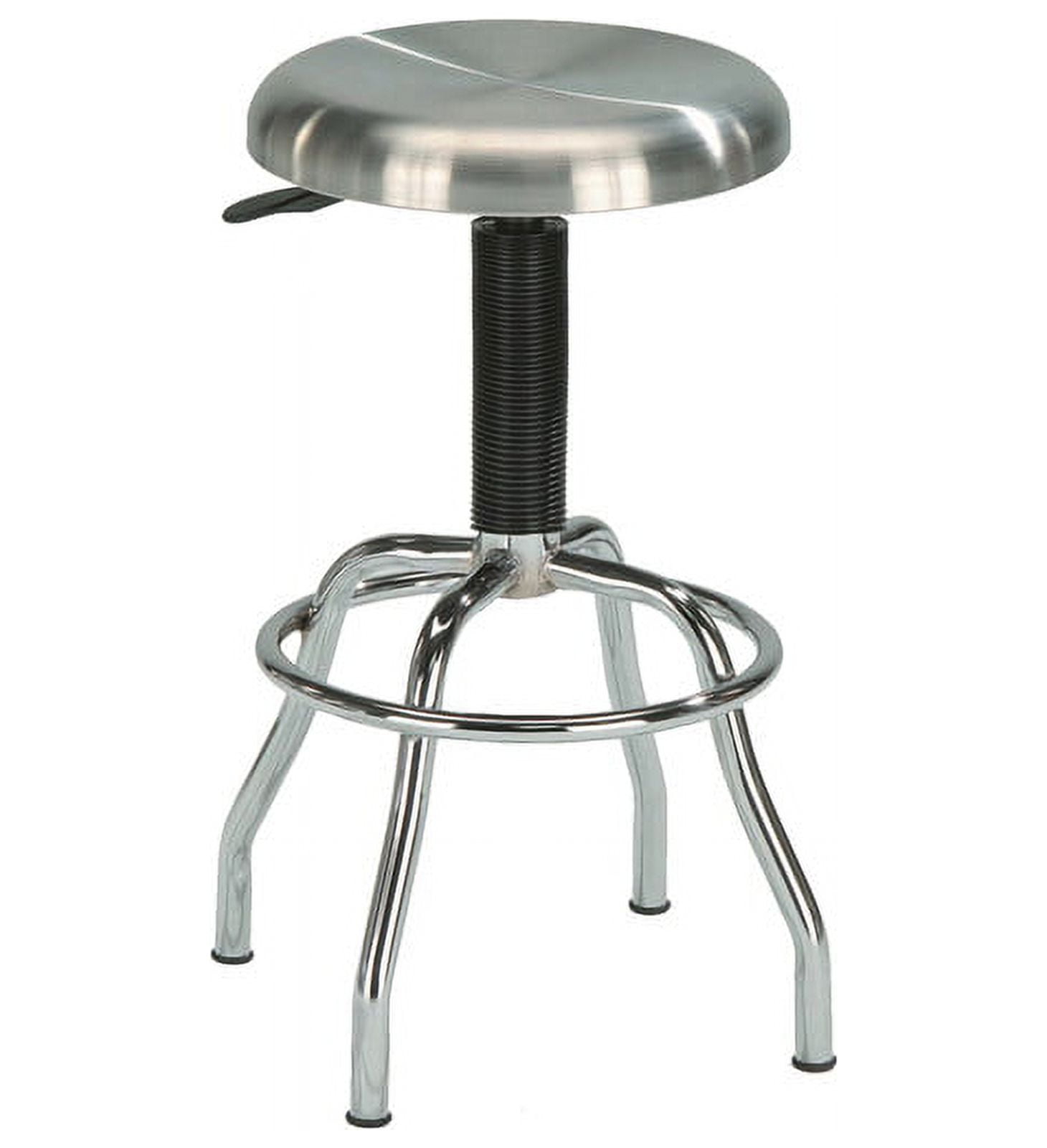 Adjustable work stool in stainless steel frame - Walmart.com