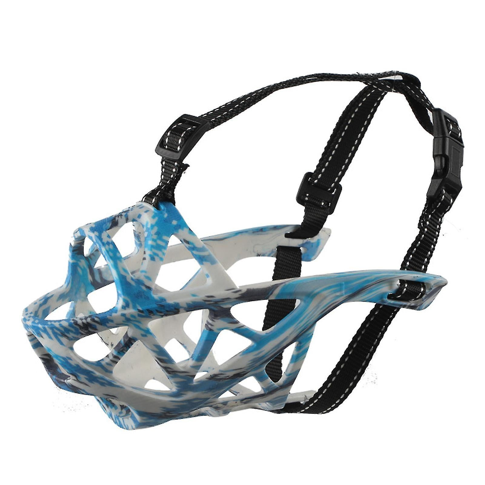Adjustables Anti-eating, Anti-licking And Anti-biting Dog Muzzle ...