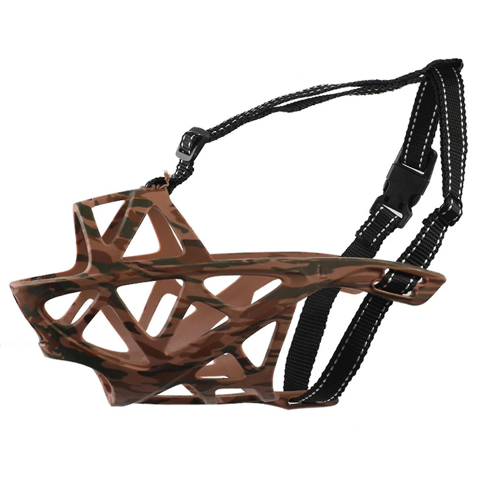 Adjustables Anti-eating, Anti-licking And Anti-biting Dog Muzzle ...