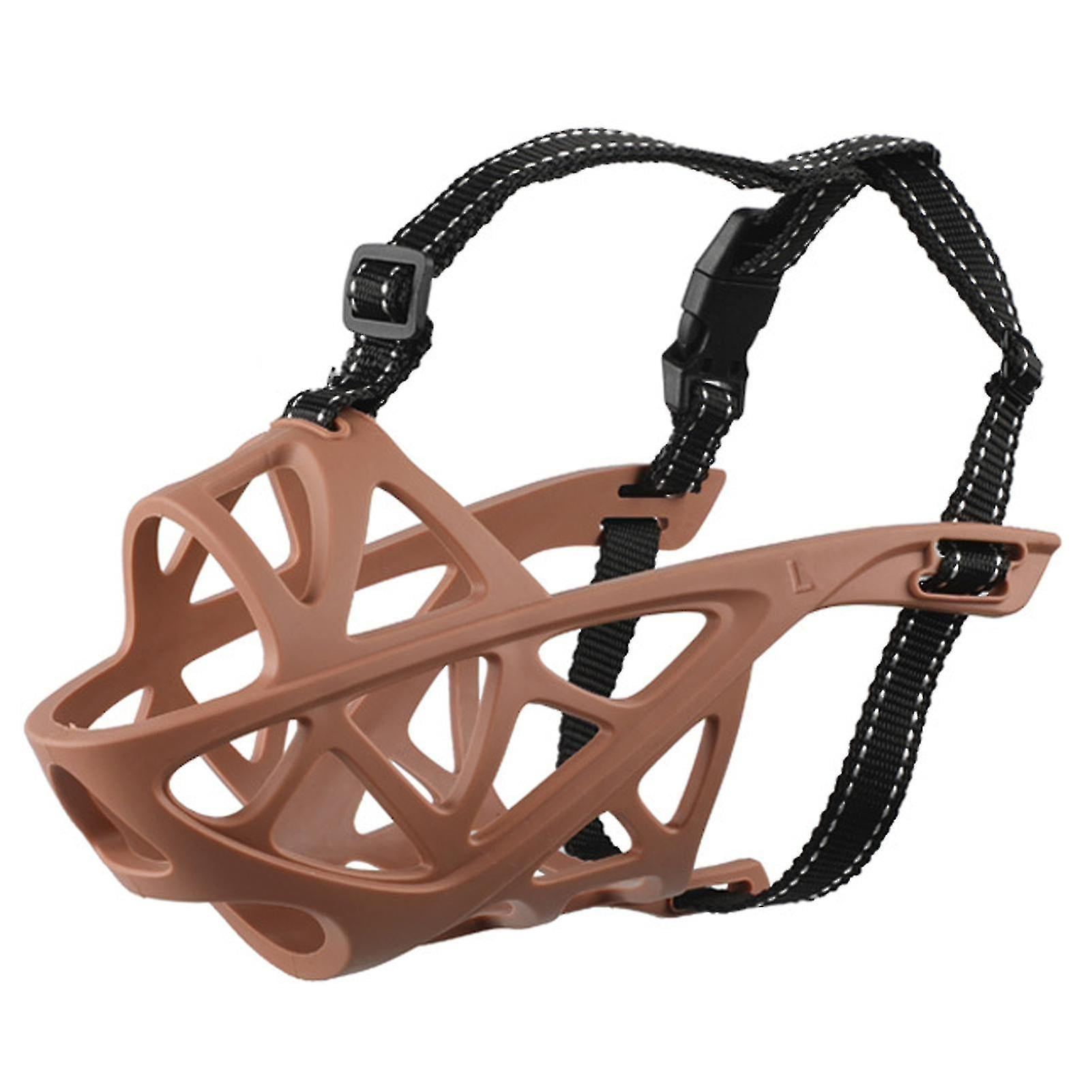 Adjustables Anti-eating, Anti-licking And Anti-biting Dog Muzzle ...