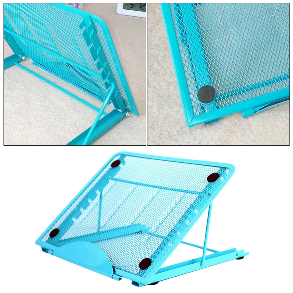 Adjustbale Notebook Bracket Support Steel Plastic Sprayed Portable ...