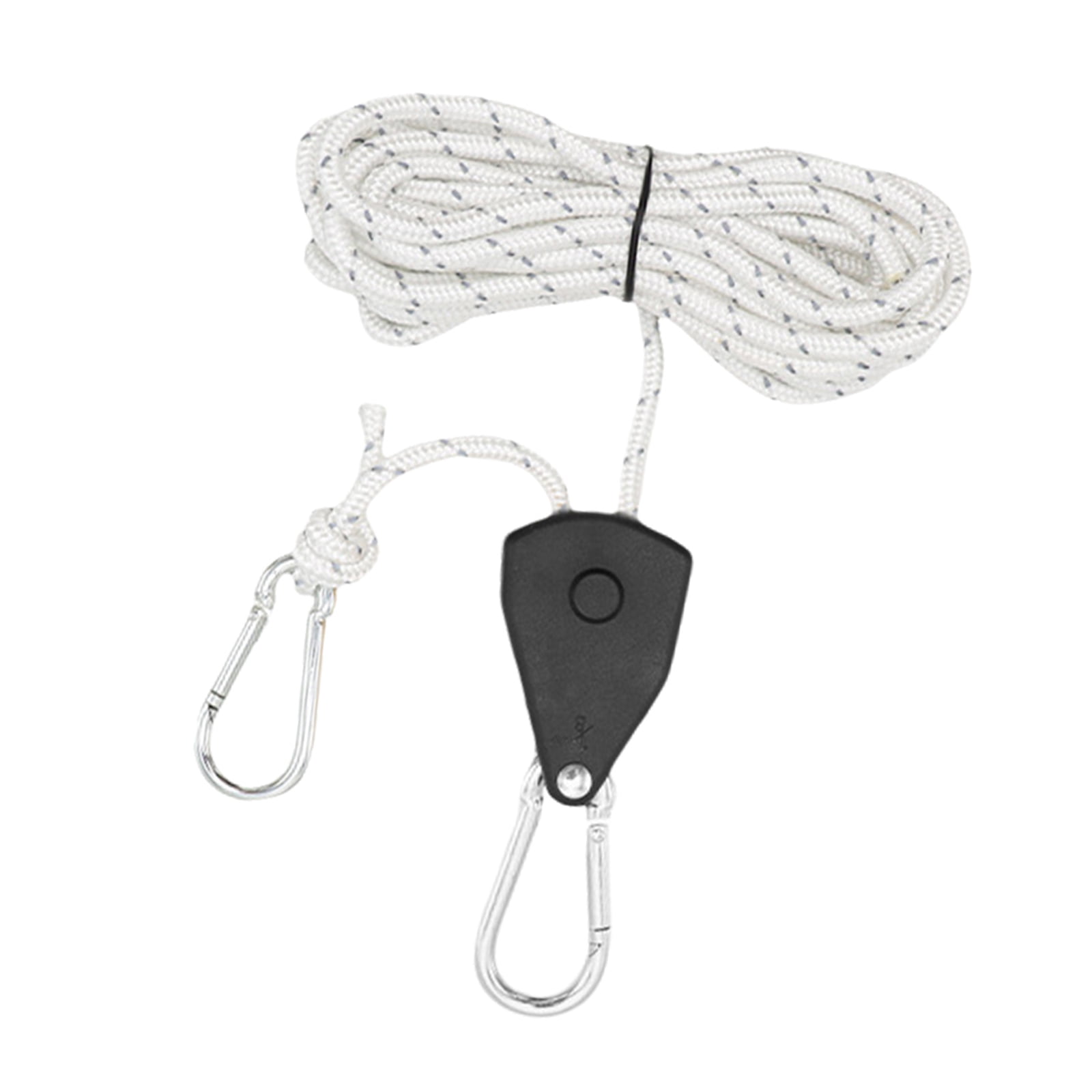 Adjusted Heavy Pulleys Rope Hanger Reinforced Internal Gear Ratchets ...