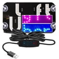 Adjusted Led Light Signs for Car, Taxi Sign Light Windshield, Glow LED ...