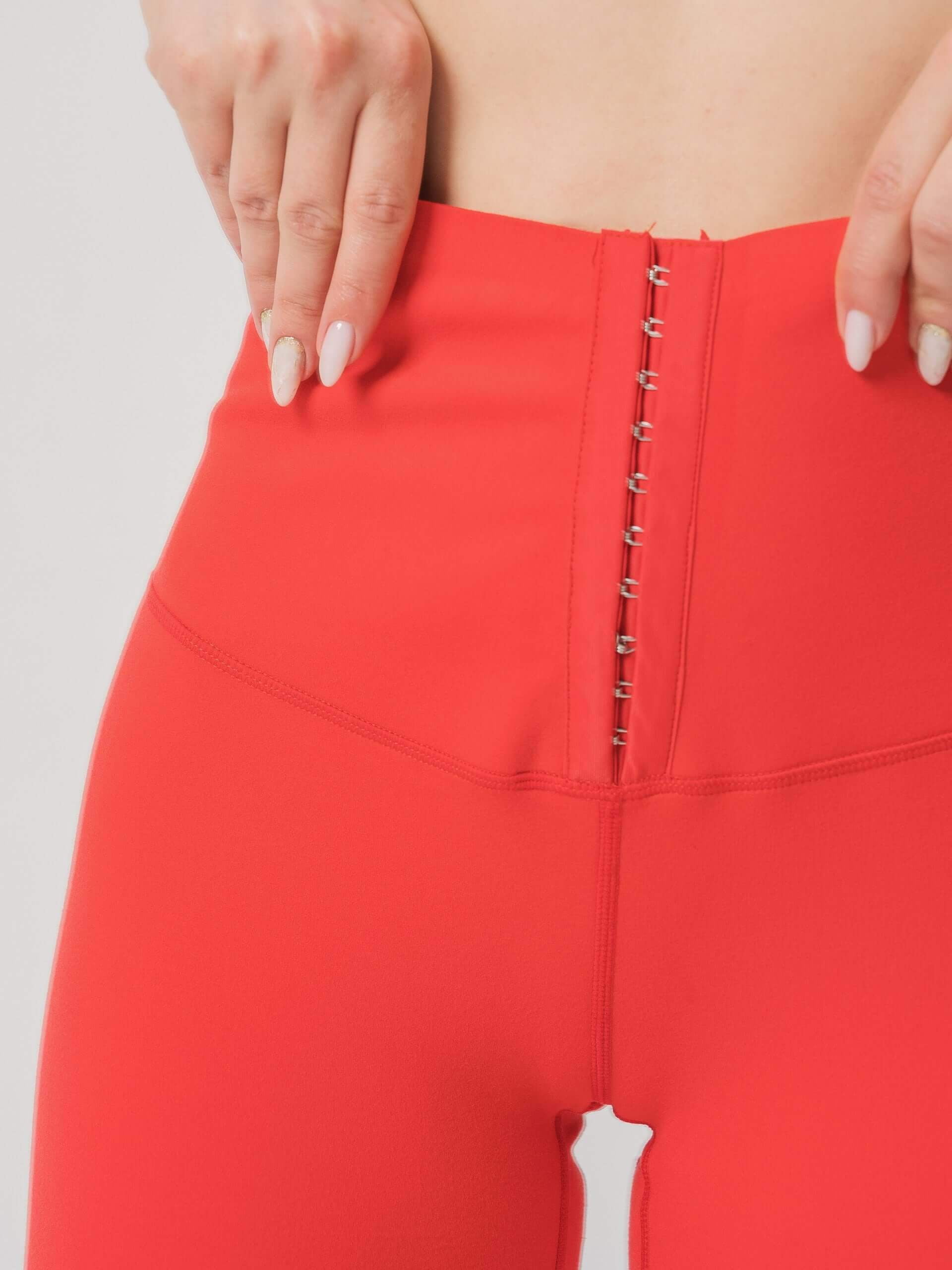 Adjustible High Rise Shapewear Legging - Walmart.com