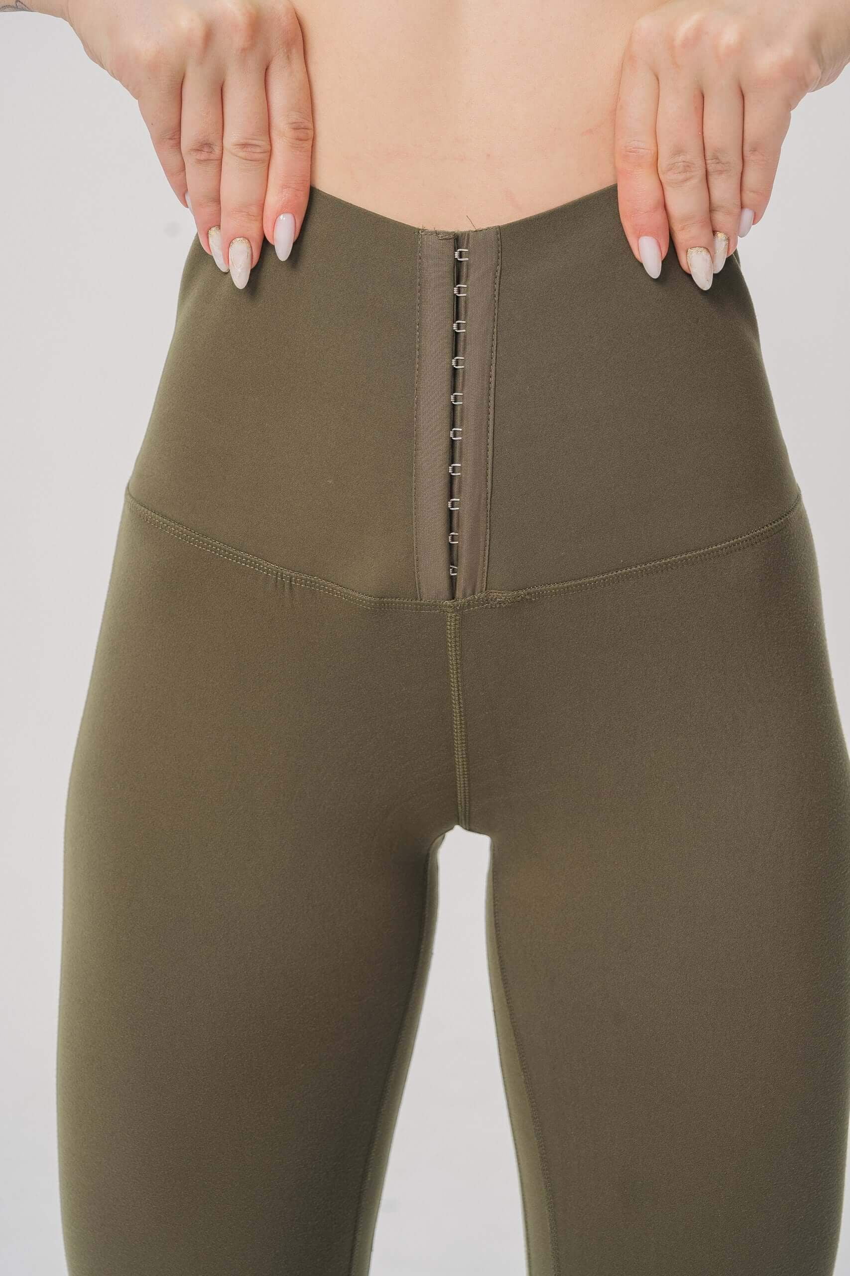Adjustible High Rise Shapewear Legging - Walmart.com