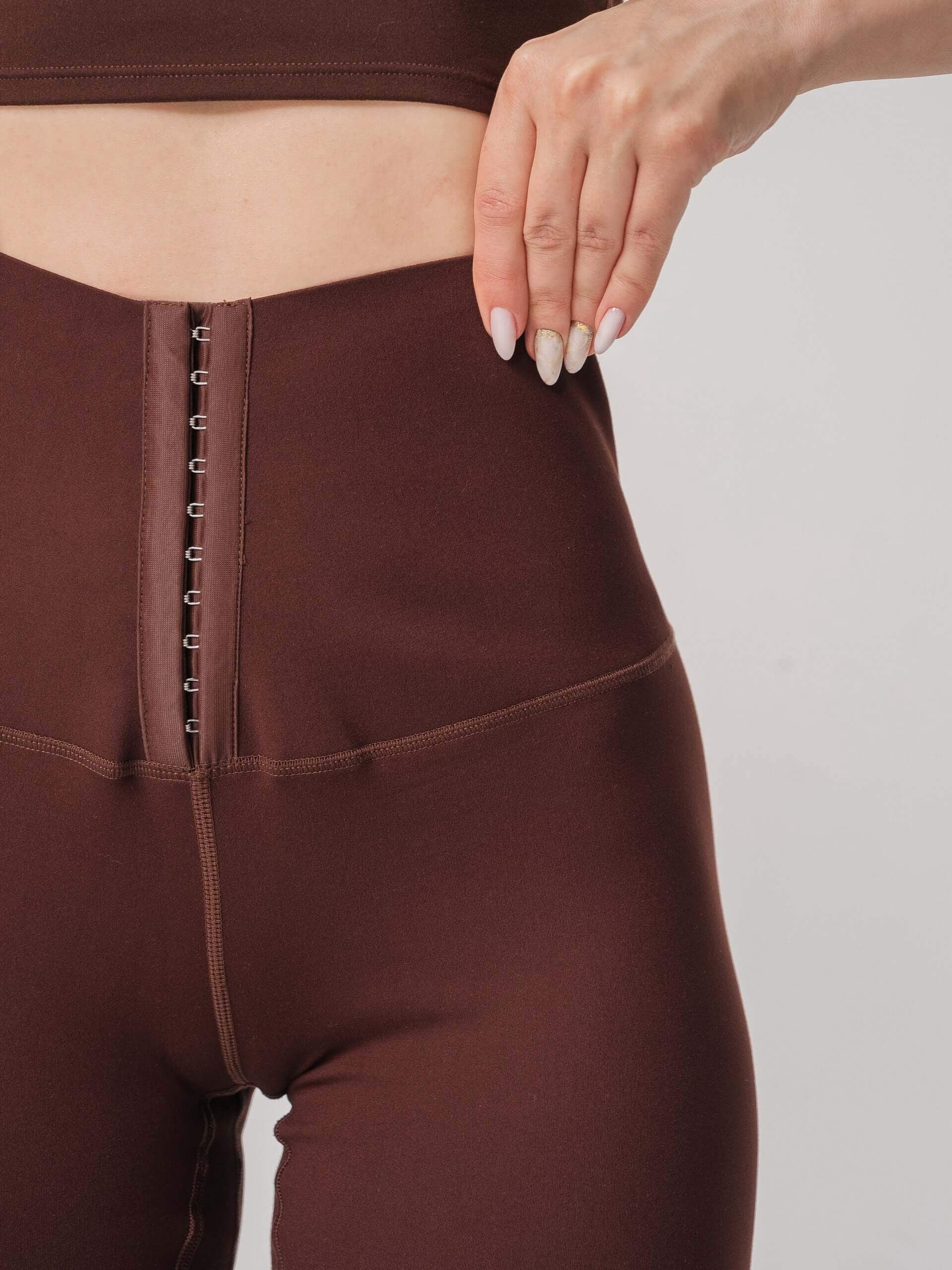 Adjustible High Rise Shapewear Legging - Walmart.com