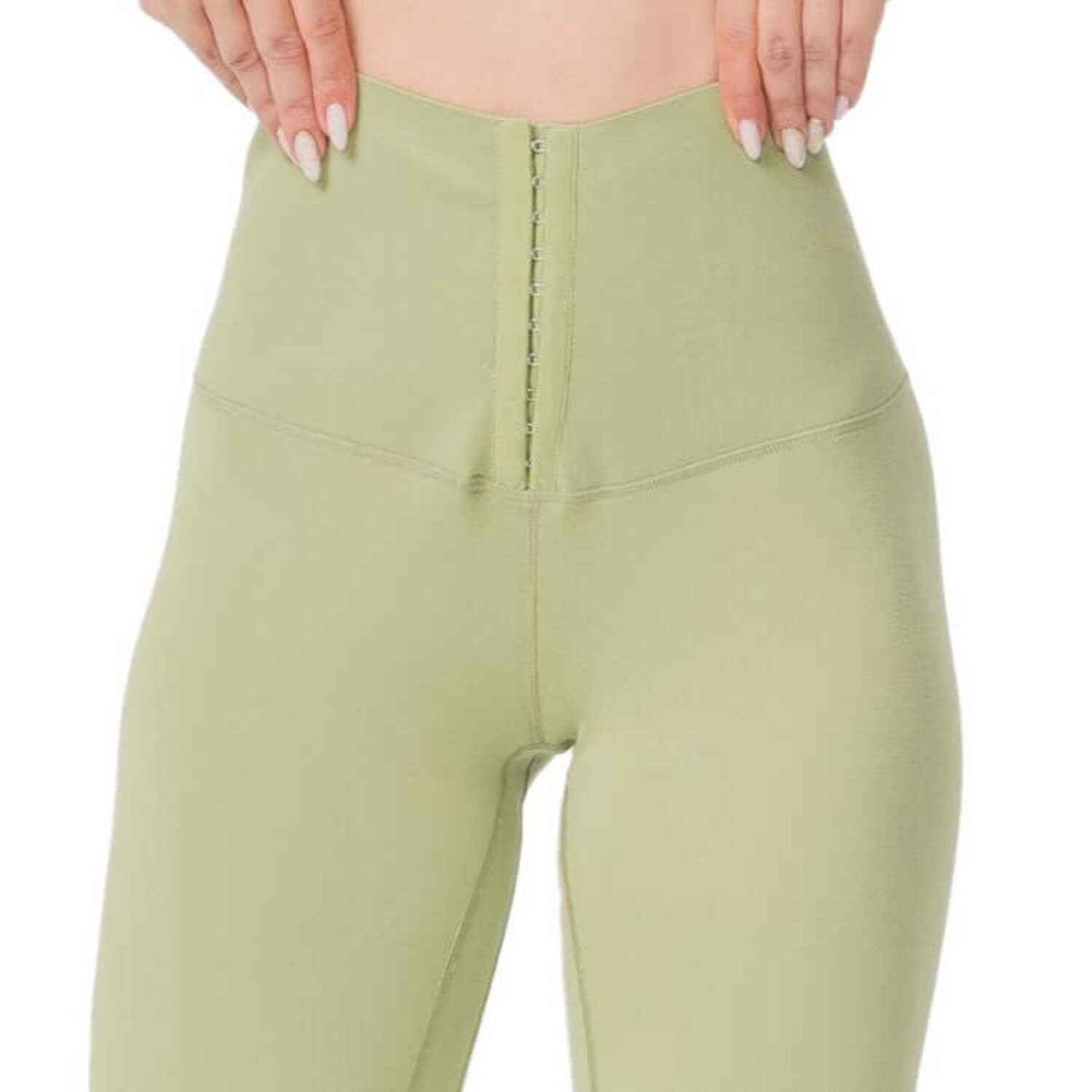 Adjustible High Rise Shapewear Legging - Walmart.com