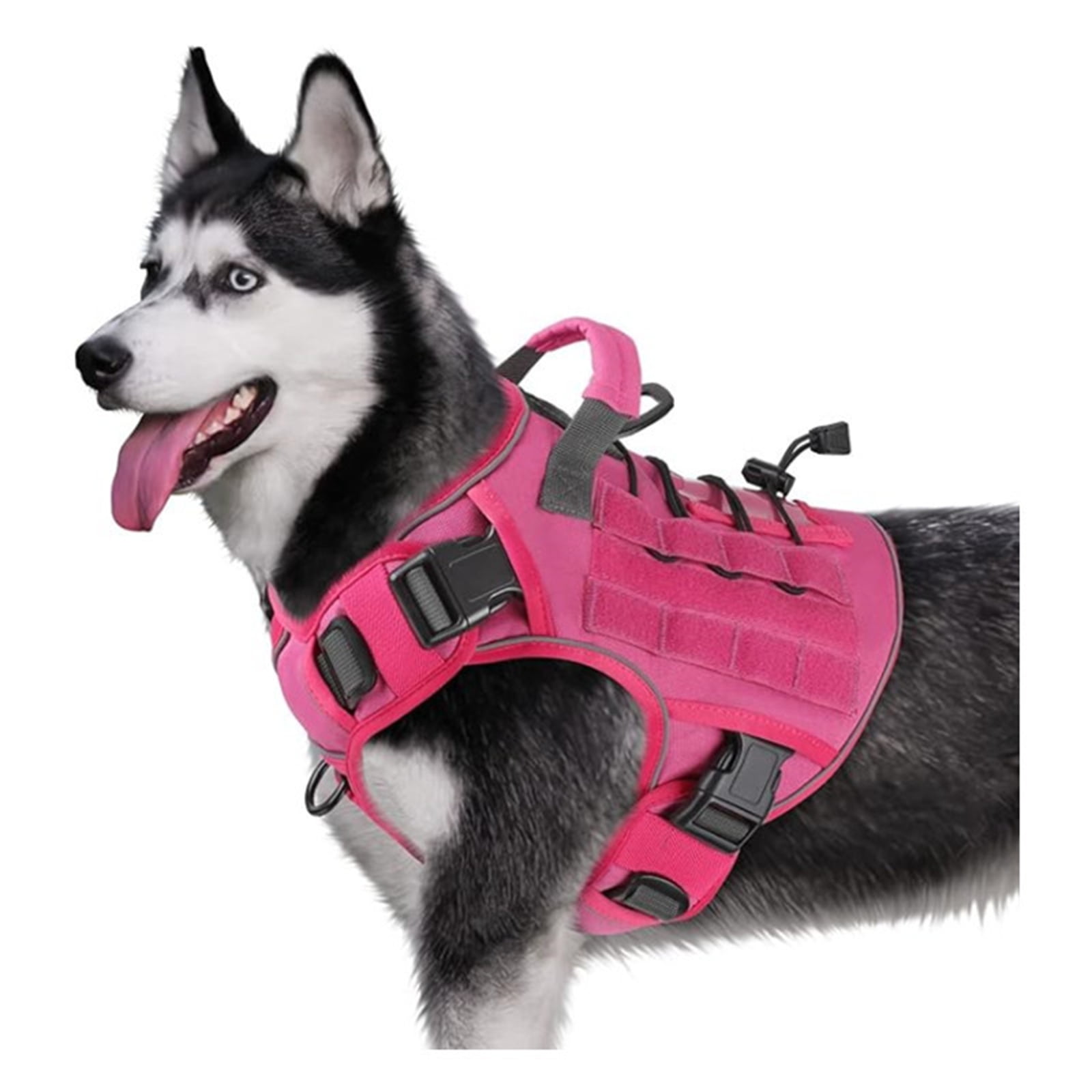 Adjusting Dog Harness Vest With Shock Absorbing Structure Tear ...
