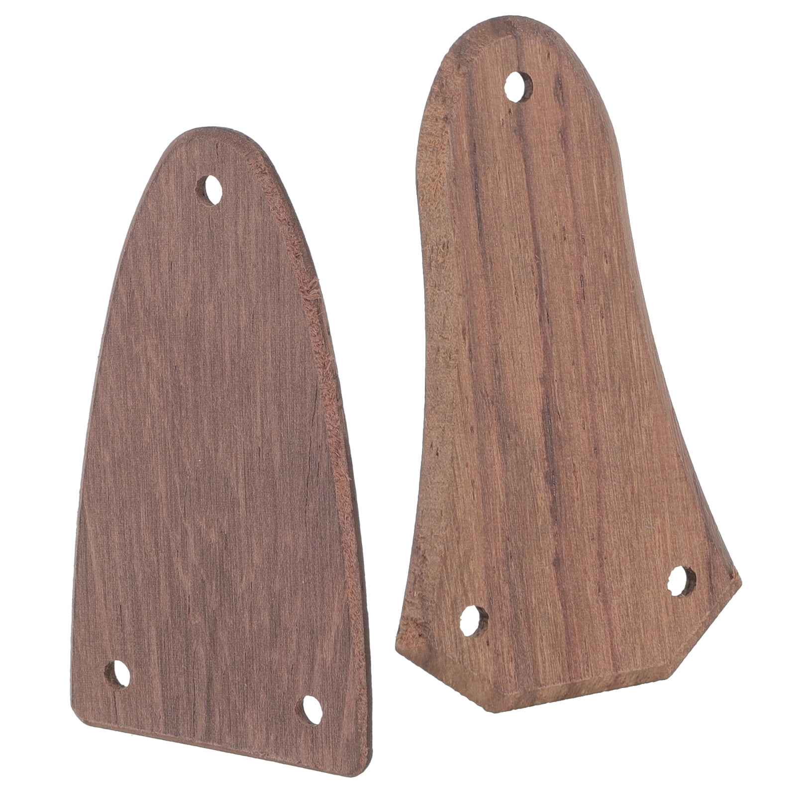 ifundom Guitar Truss Rod Cover Replacement 2pcs Bell Shape Wooden ...