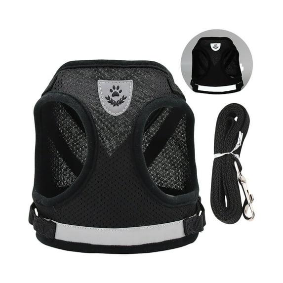 Adjusting Net Dog Harness For Reflective Designs Easy Wear Chest Strap ...