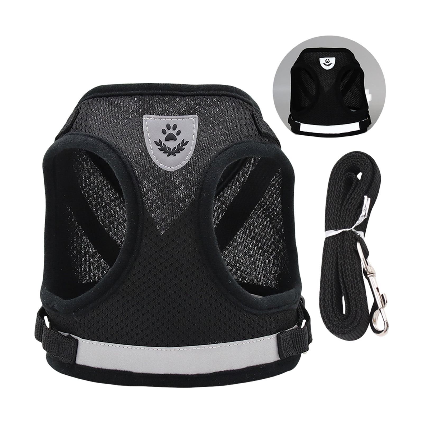 Adjusting Net Dog Harness For Reflective Safety Designs Easy Wear Chest ...