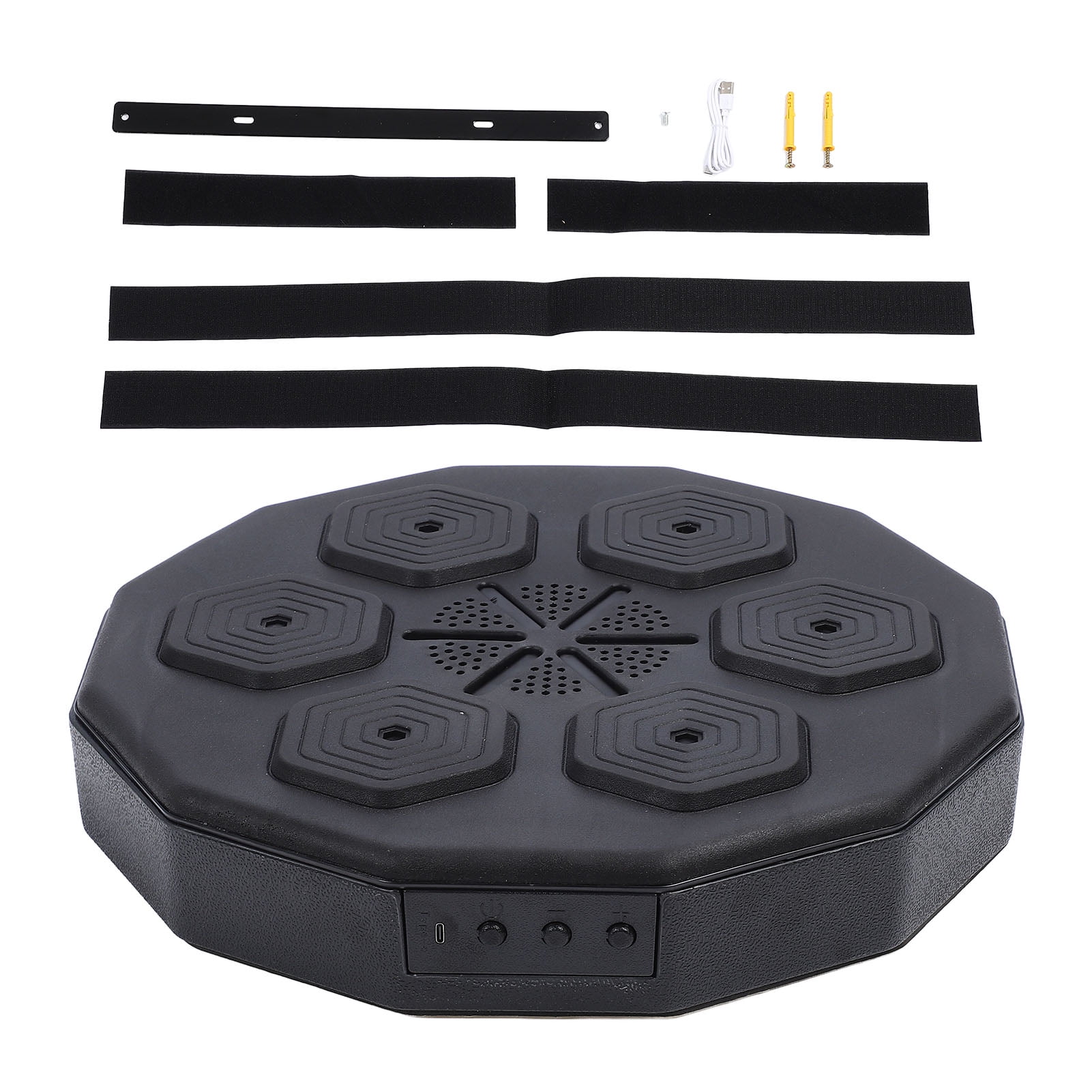 Adjusting Punch Speed Wall Mounted Boxing Trainer Bluetooth Electronic ...