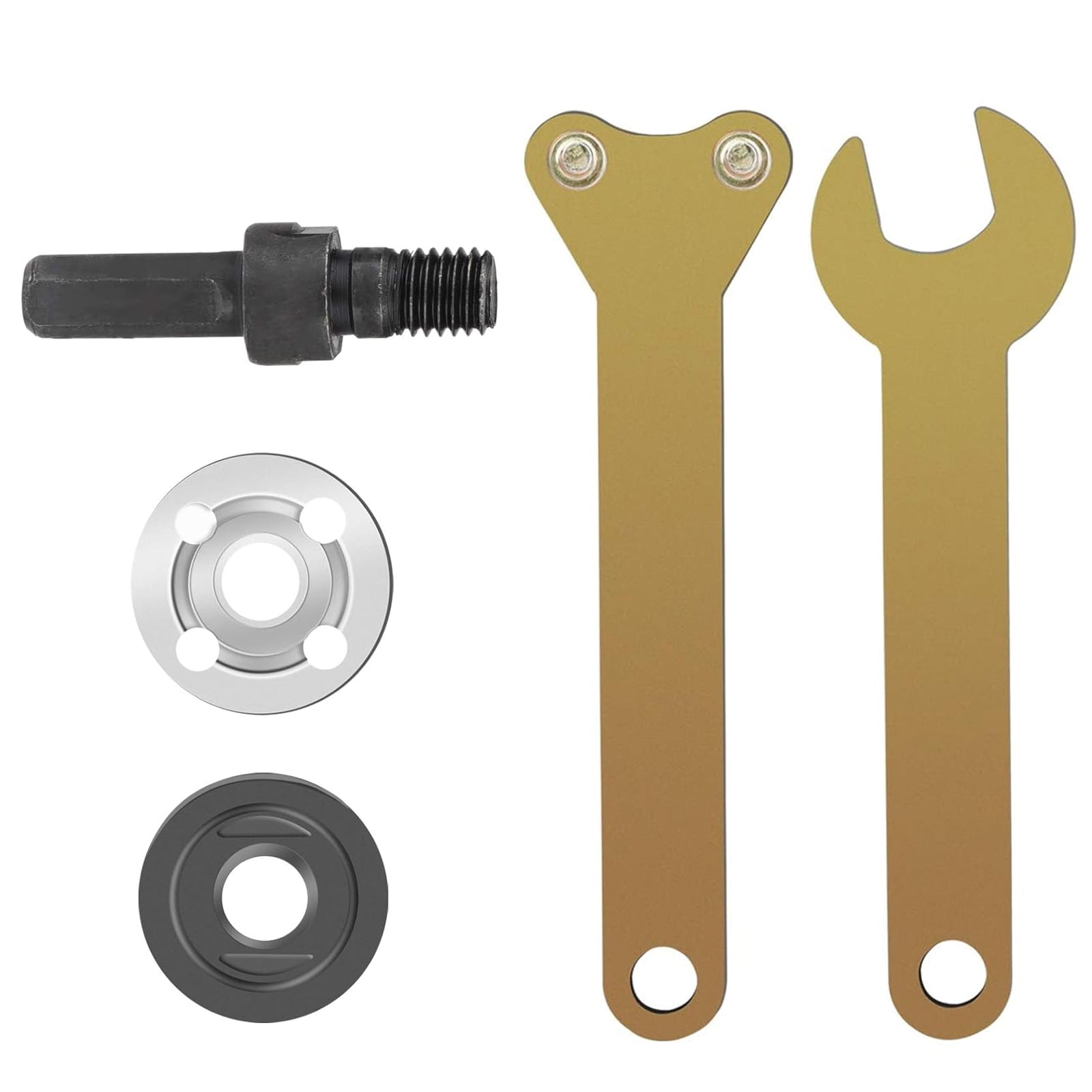 Adjusting Spanner, Metal Nut, Drill Adapter Set for Grinding, Cutting ...