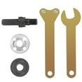 Adjusting Spanner, Metal Nut, Drill Adapter Set for Grinding, Cutting ...