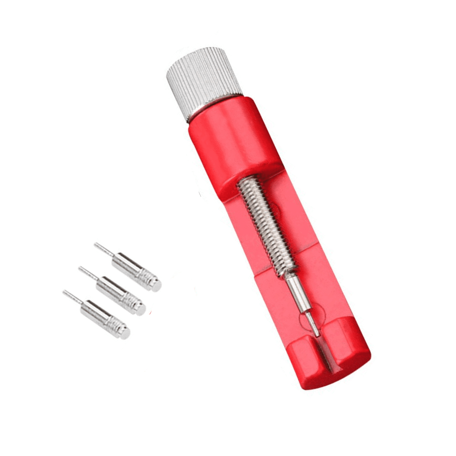 Metal Watch Link Adjust Slit Strap Chain With Replacement Pins Removing ...