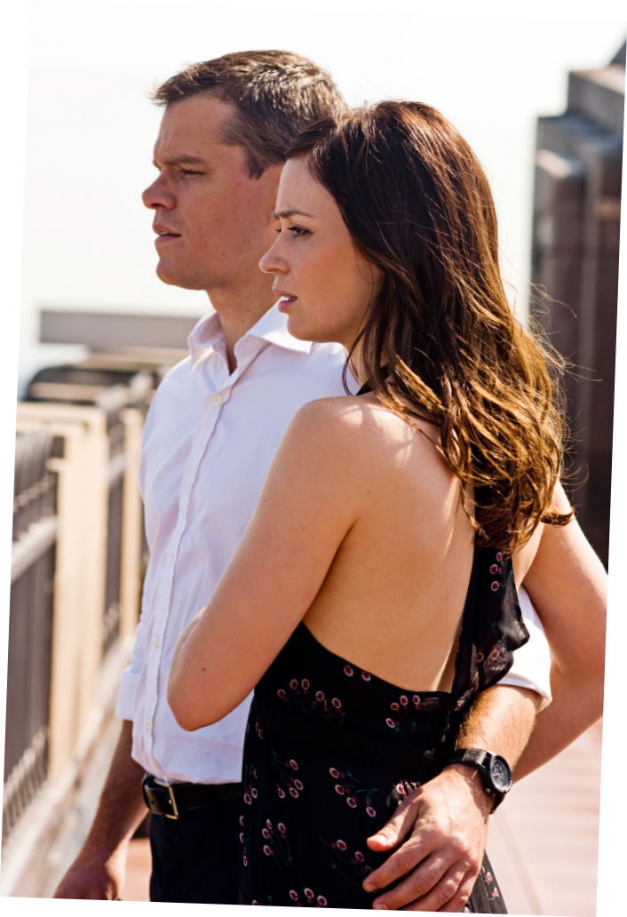 Adjustment Bureau Movie Poster Matt Damon 24In x36In Art Poster 24x36 ...