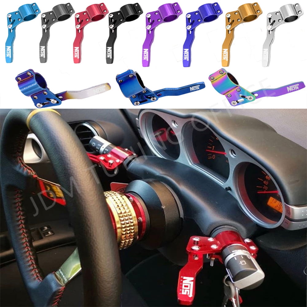 Adjustment Chrome NOS Car Turn Signal Lever Extender Steering Wheel ...