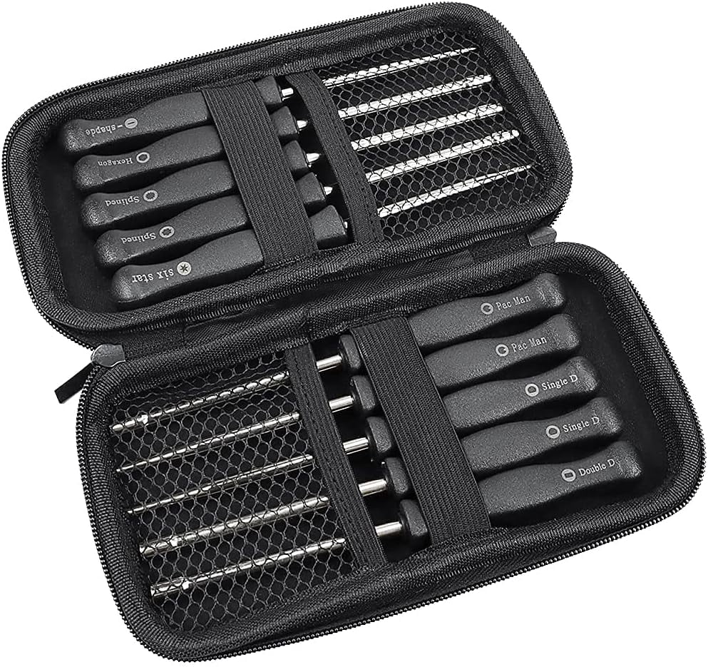 Adjustment Tools Variety, Anti-Corrosion Carburetor Jet Cleaner Brush ...