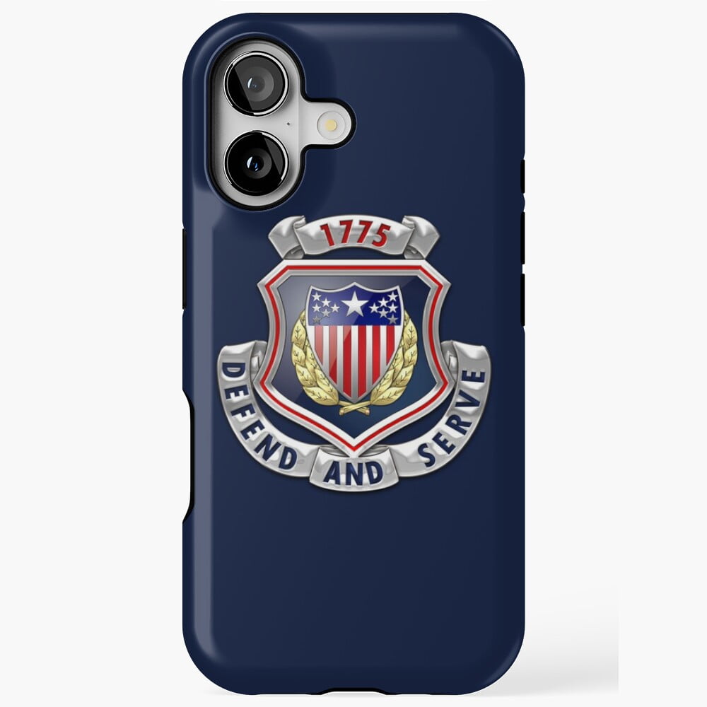 Adjutant Generals Corps Regimental Insignia Case for iPhone 11-17 Pro ...