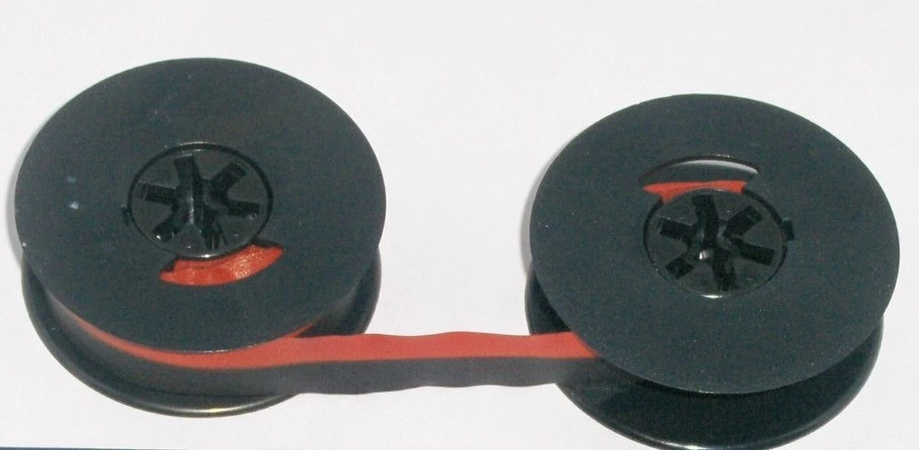 Adler 21D Typewriter Ribbon - Black and Red Ink - Walmart.com