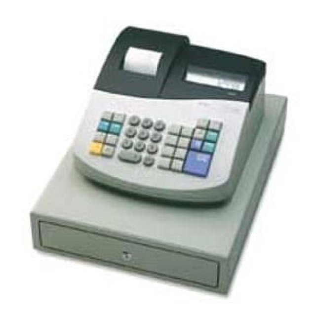 Adler Royal 115CX Portable Battery Operated Ink Roller Cash Register ...