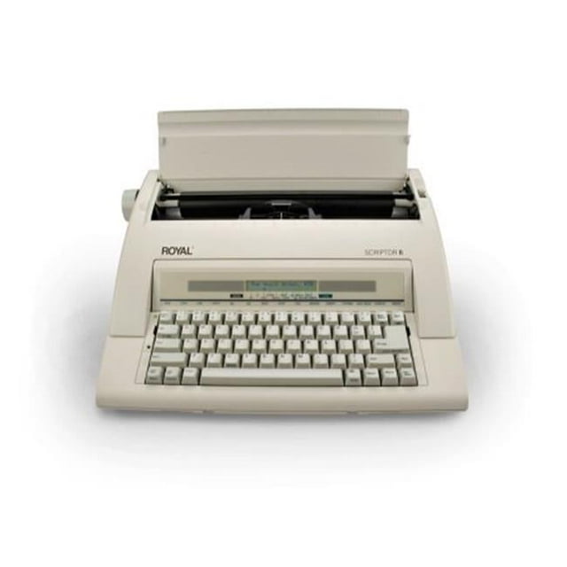 Adler Royal 69147T Scriptor II Port Memory Spellcheck Typewriter with ...