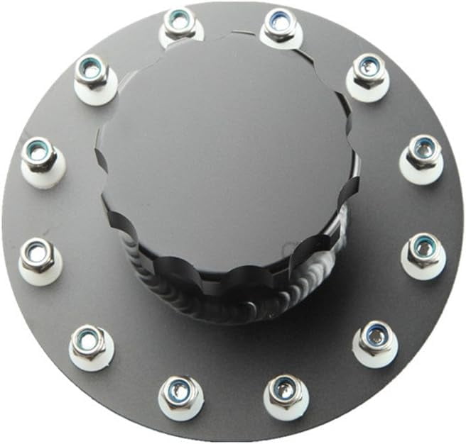 AdlerSpeed Billet Fuel Cell Fast Fill Filler Neck 12 Bolt Flange ...