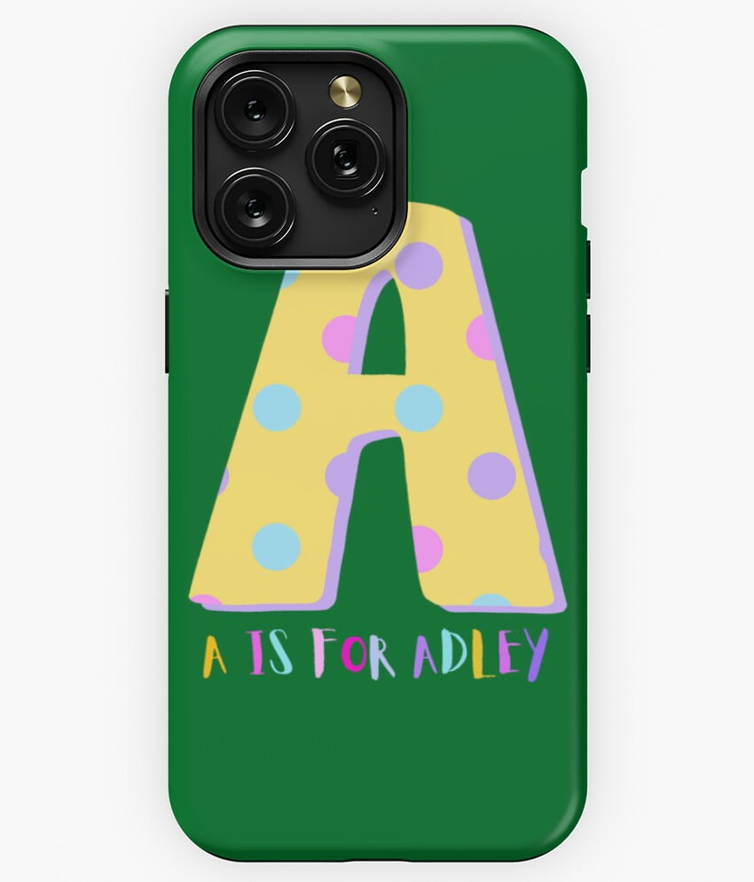 Adley A Monogram Merch Store YouTuber Active A7091 Phone Case for ...