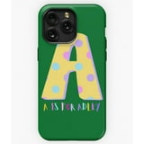 Adley A Monogram Merch Store YouTuber Active A7091 Phone Case for ...