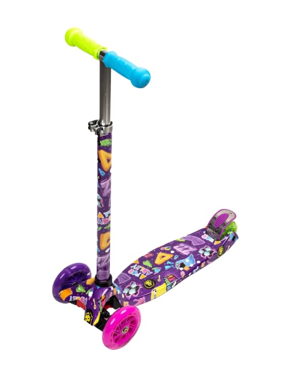 A for Adley Official Scooter, Self Balancing Kick Scooter with Light Up ...