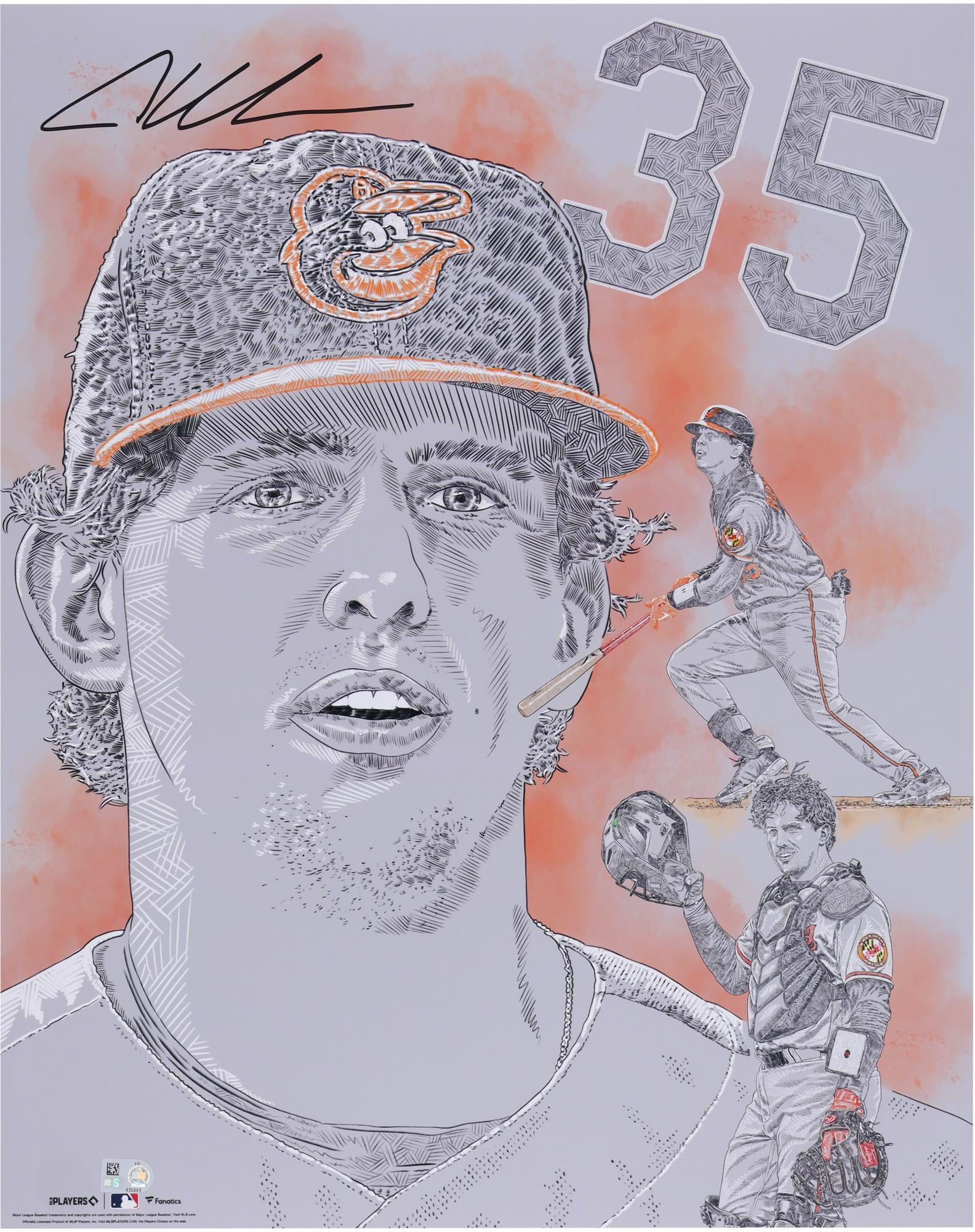 Adley Rutschman Autograph