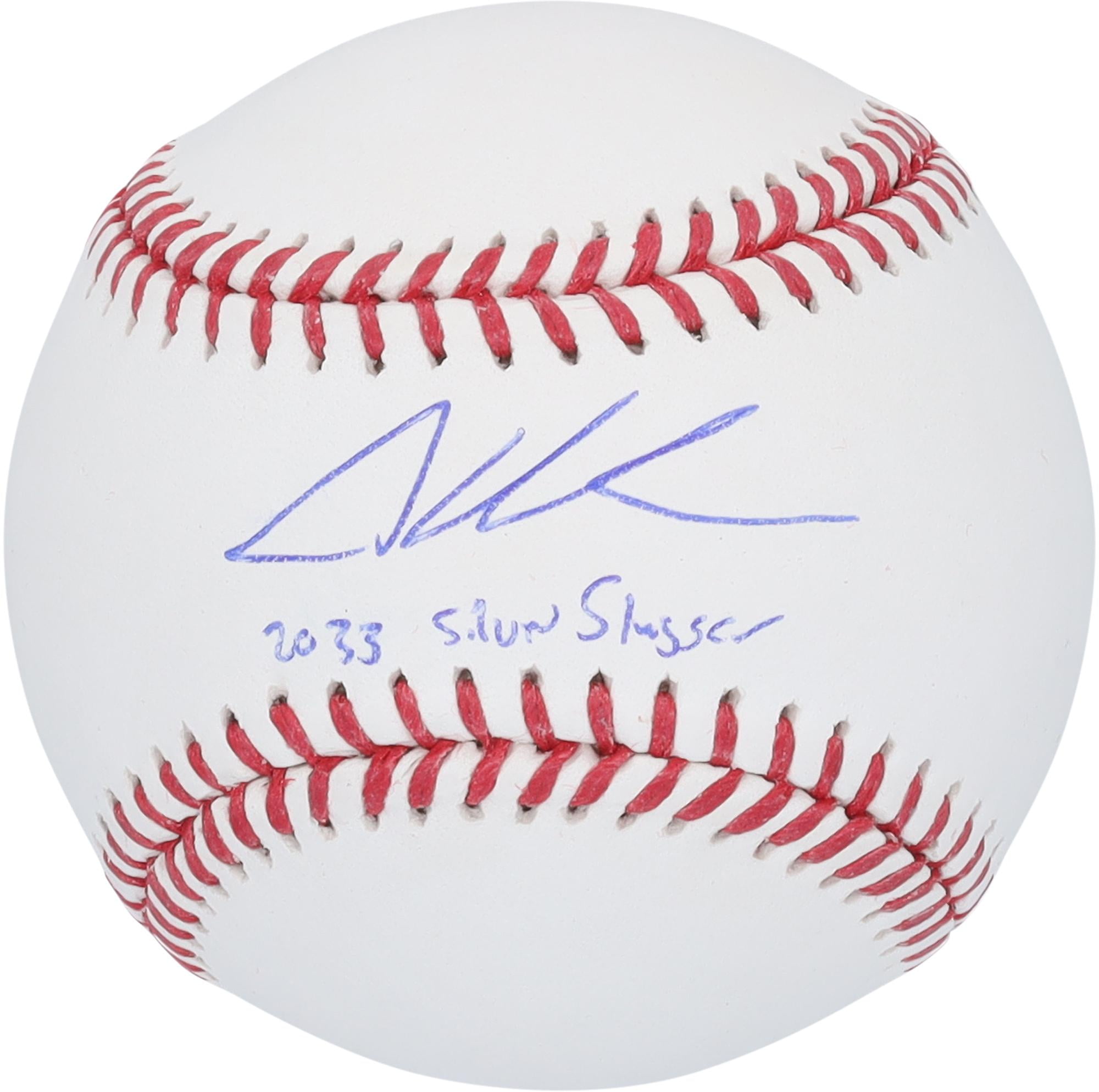 Adley Rutschman Baltimore Orioles Autographed Baseball with "2023 ...