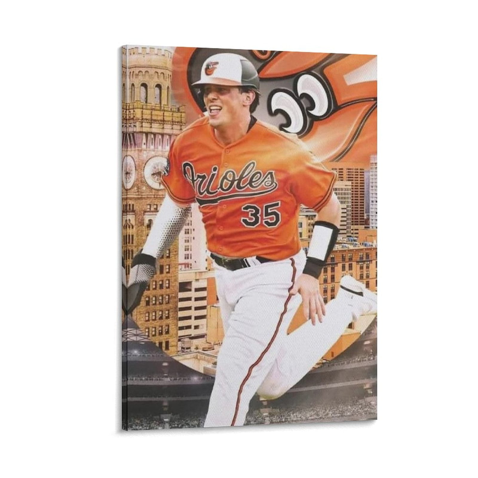 Adley Rutschman Baseball Player Poster 3 Home Decor Poster Wall Art ...