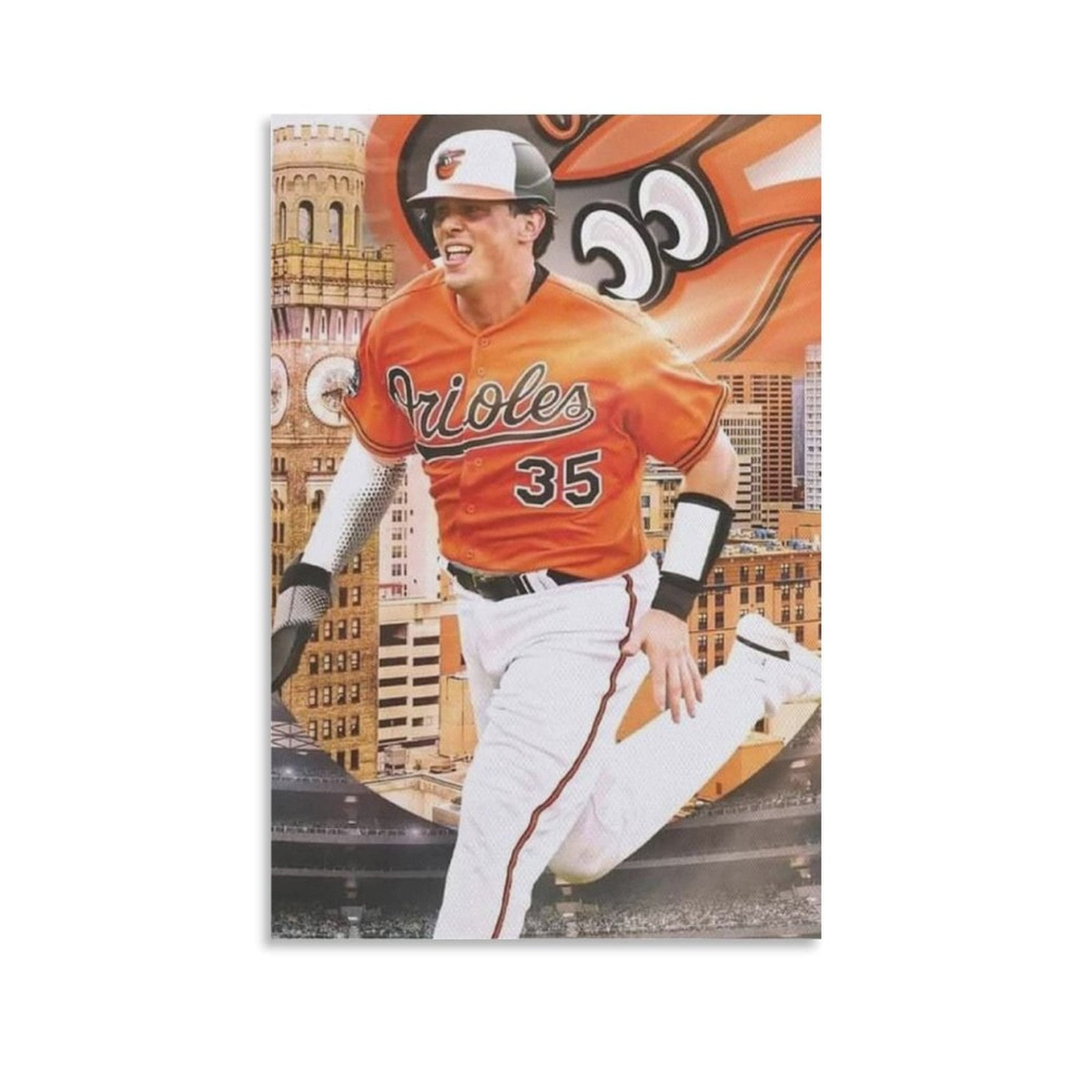 Adley Rutschman Baseball Player Poster 3 Print Photo Art Painting ...