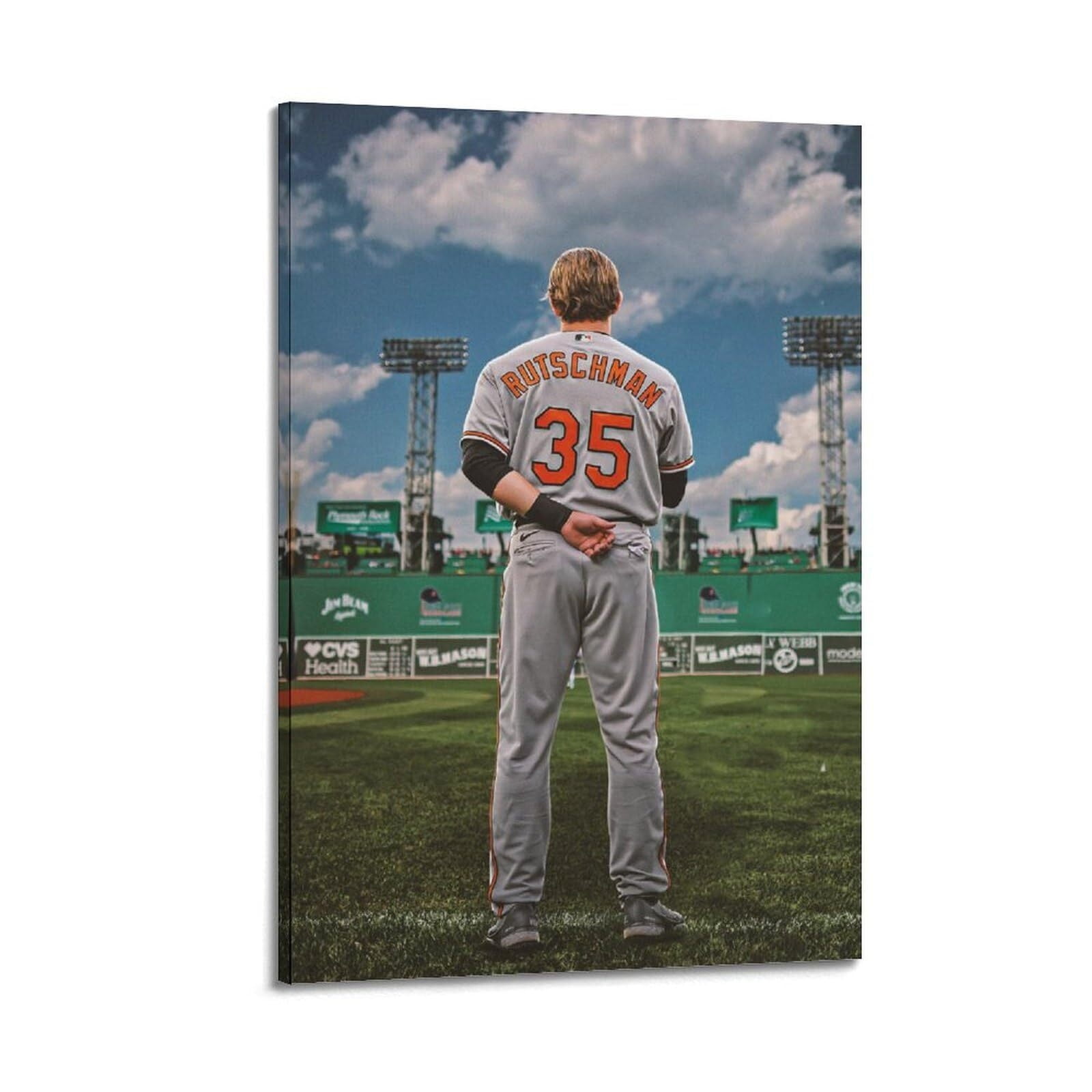 Adley Rutschman Baseball Player Poster Poster Album Cover Posters for ...