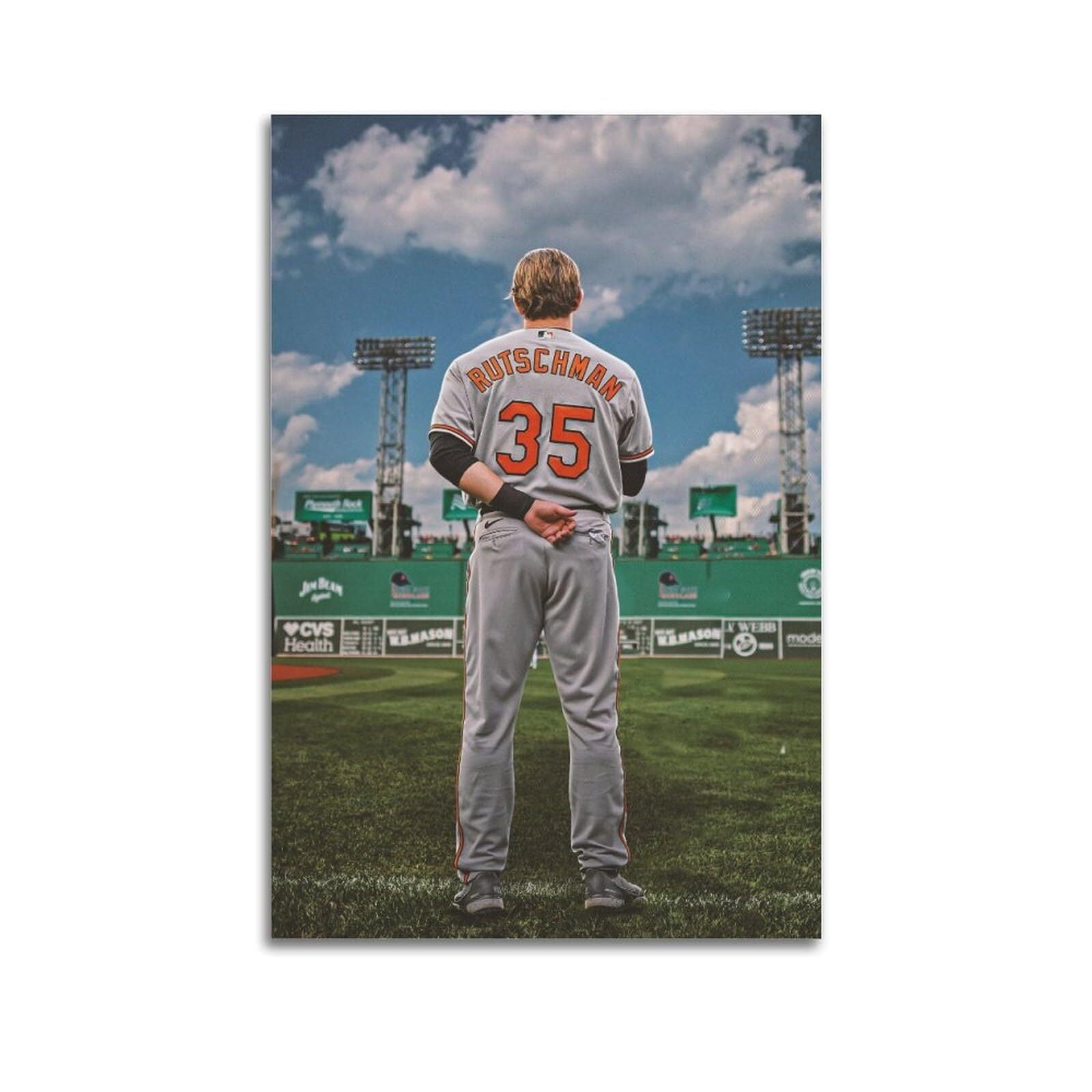 Adley Rutschman Baseball Player Poster Poster Album Cover Posters for ...