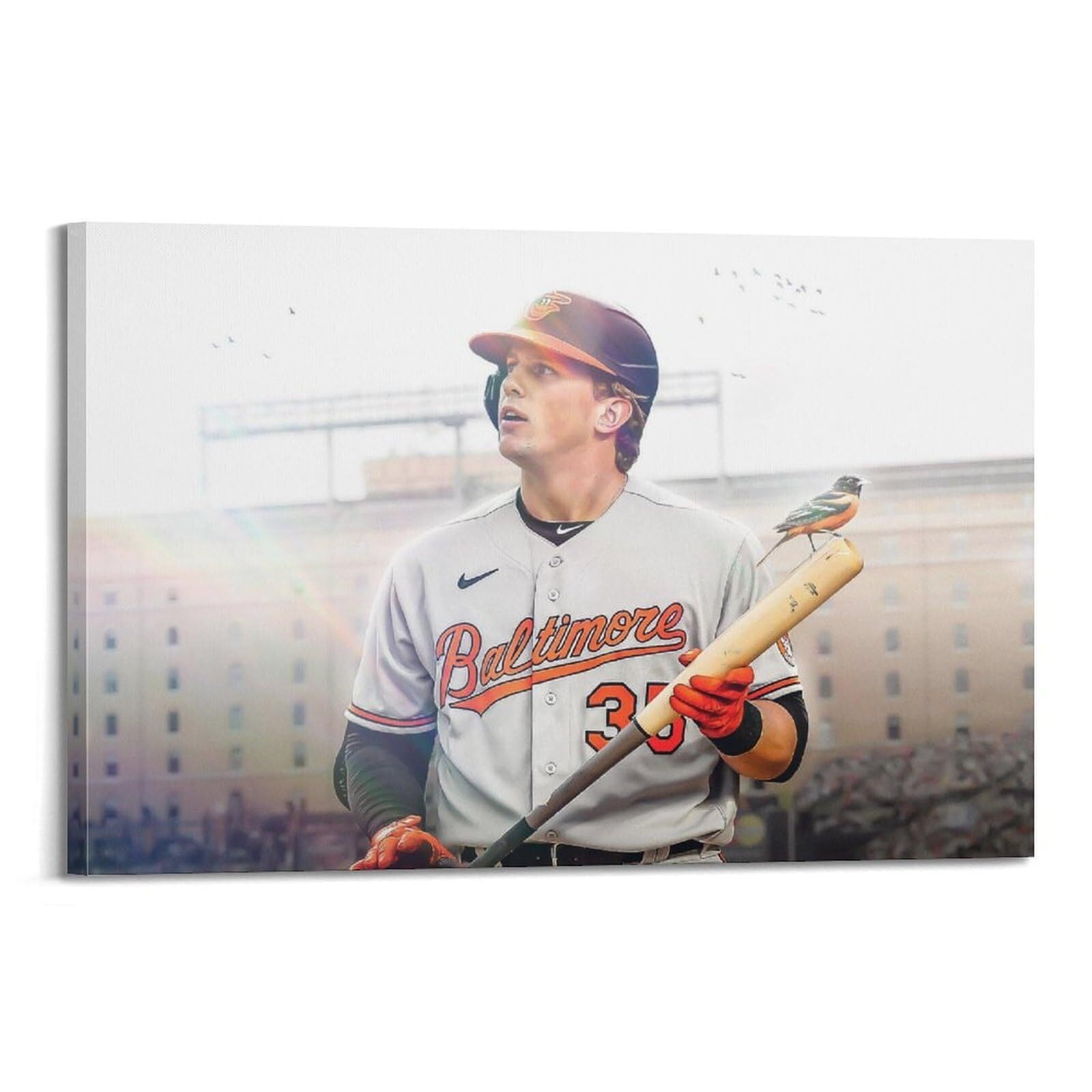 Adley Rutschman Baseball Poster Poster Album Cover Posters for Bedroom ...