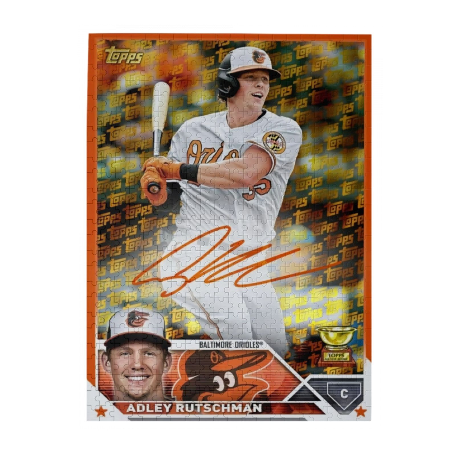 Adley Rutschman Baseball Team Jigsaw Puzzle 500 Pieces, Adult Beautiful ...
