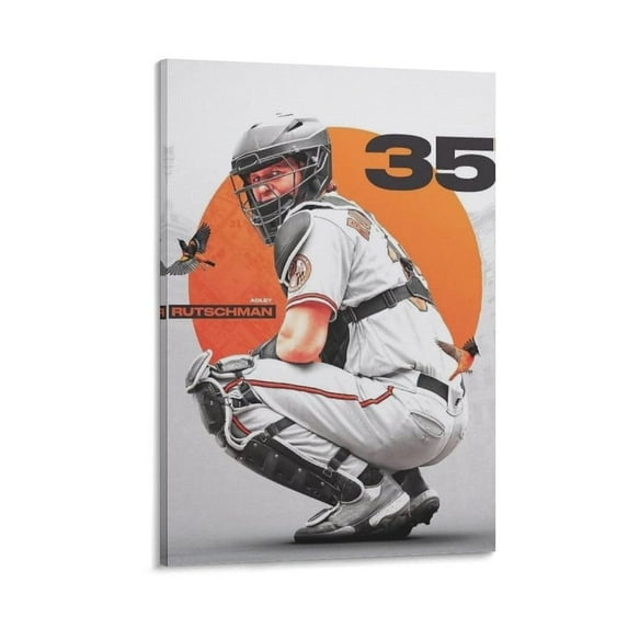 Adley Rutschman Canvas Poster Print Photo Art Painting Canvas Poster ...