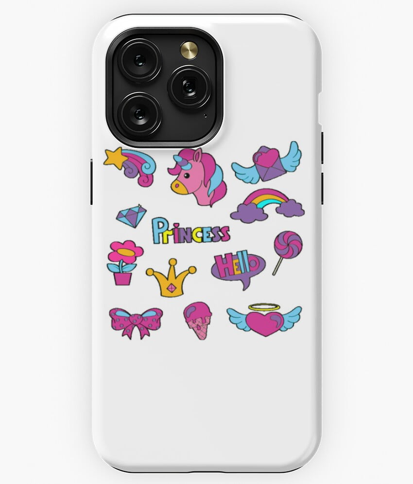 Adley Unicorn Little Girl Sticker YouTuber Fan A12113 Phone Case for ...