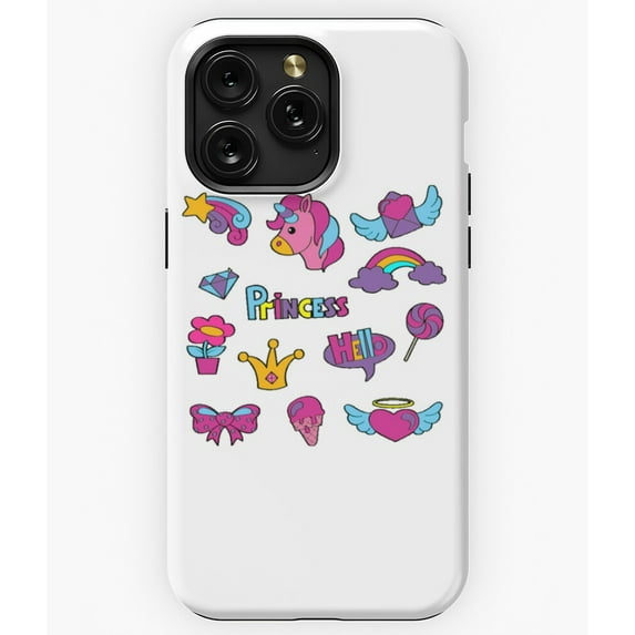 Adley Unicorn Little Girl Sticker YouTuber Fan A12113 Phone Case for ...