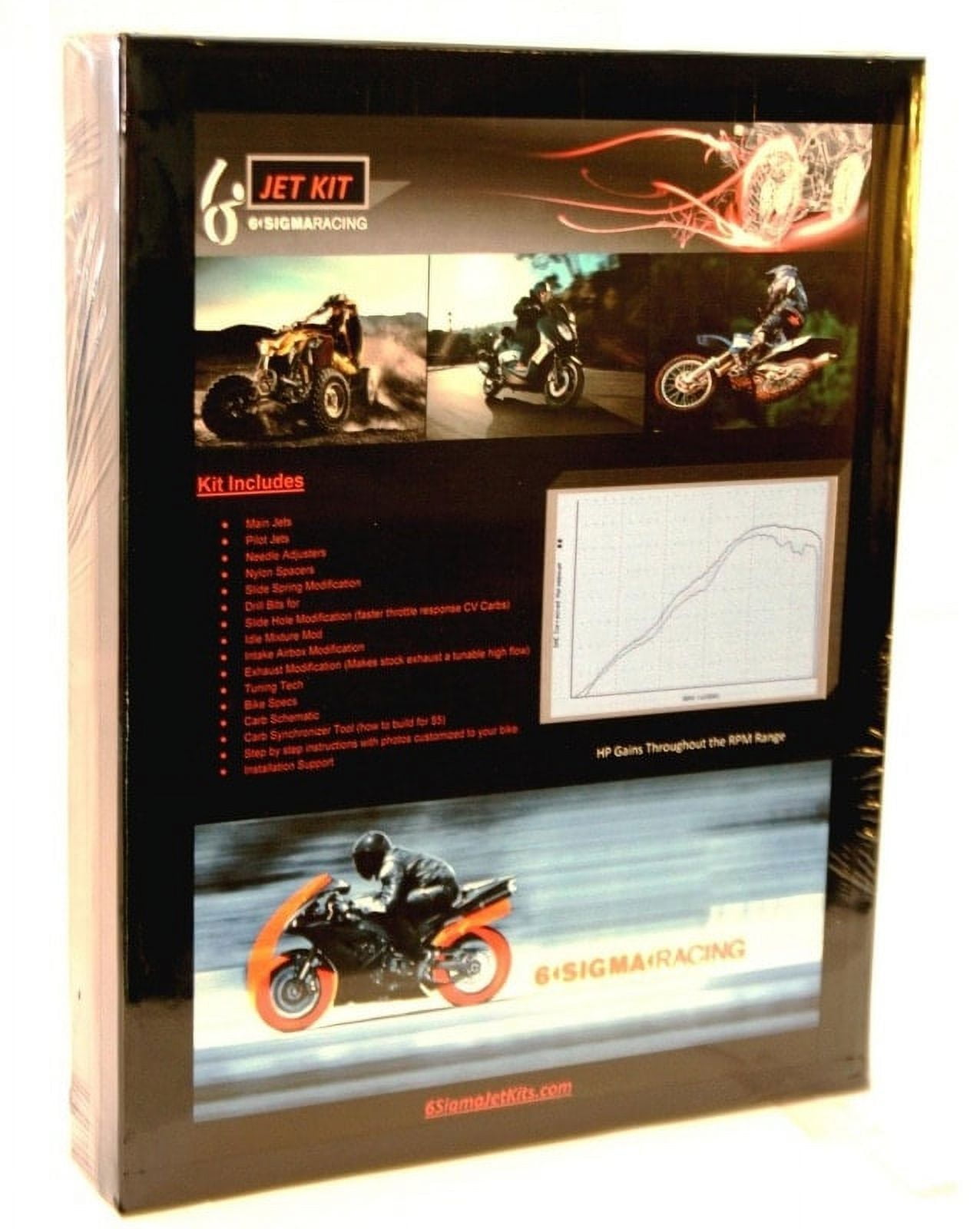 Adly BullsEye 50 Carb Jet Kit - Walmart Business Supplies