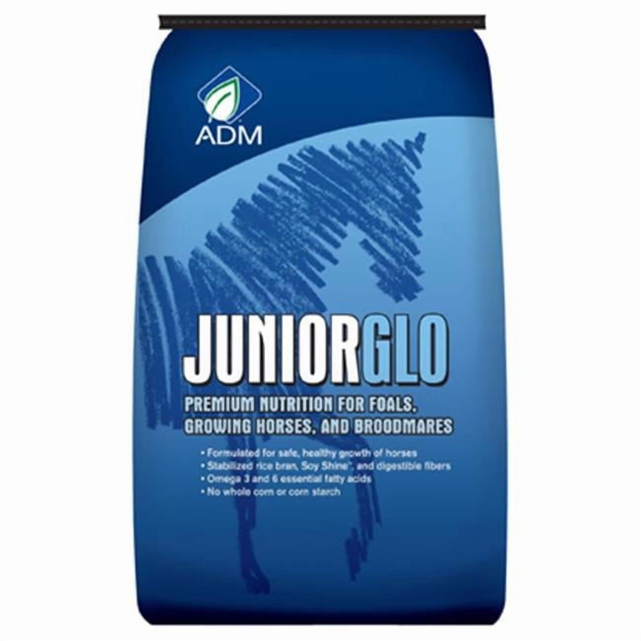 Adm Animal Nutrition JUNIORGLO 50lb - Walmart.com