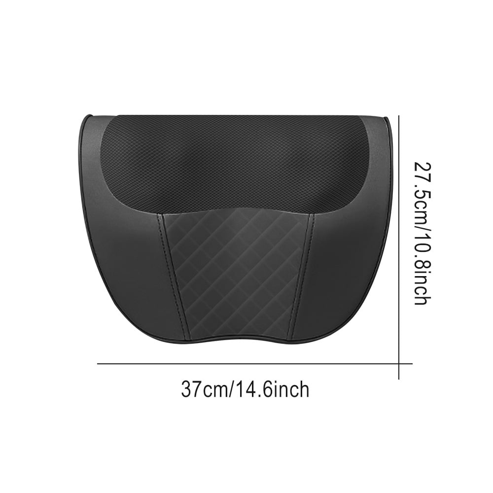 Admbm Neck Massager Pillow w/ Heat & Red Light Therapy, Curved Neck ...